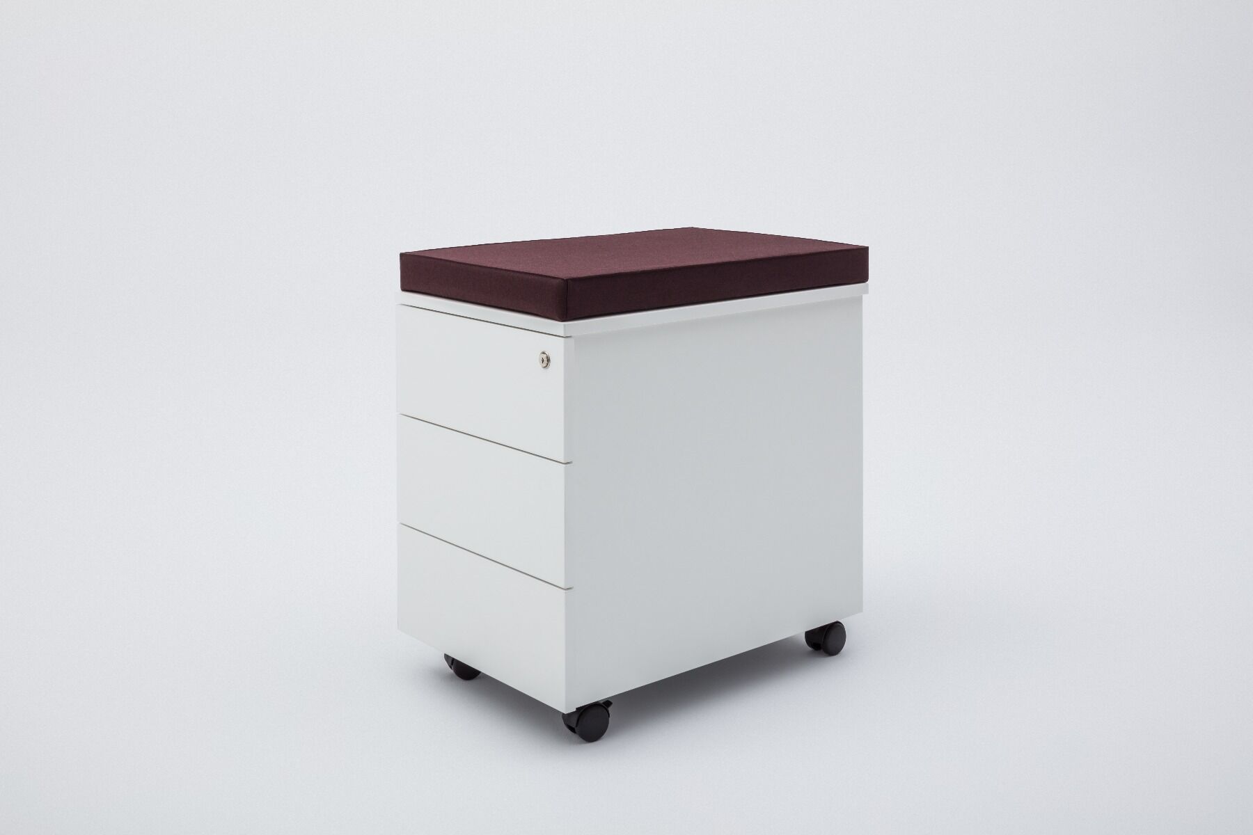 Handleless mobile pedestal | MDD