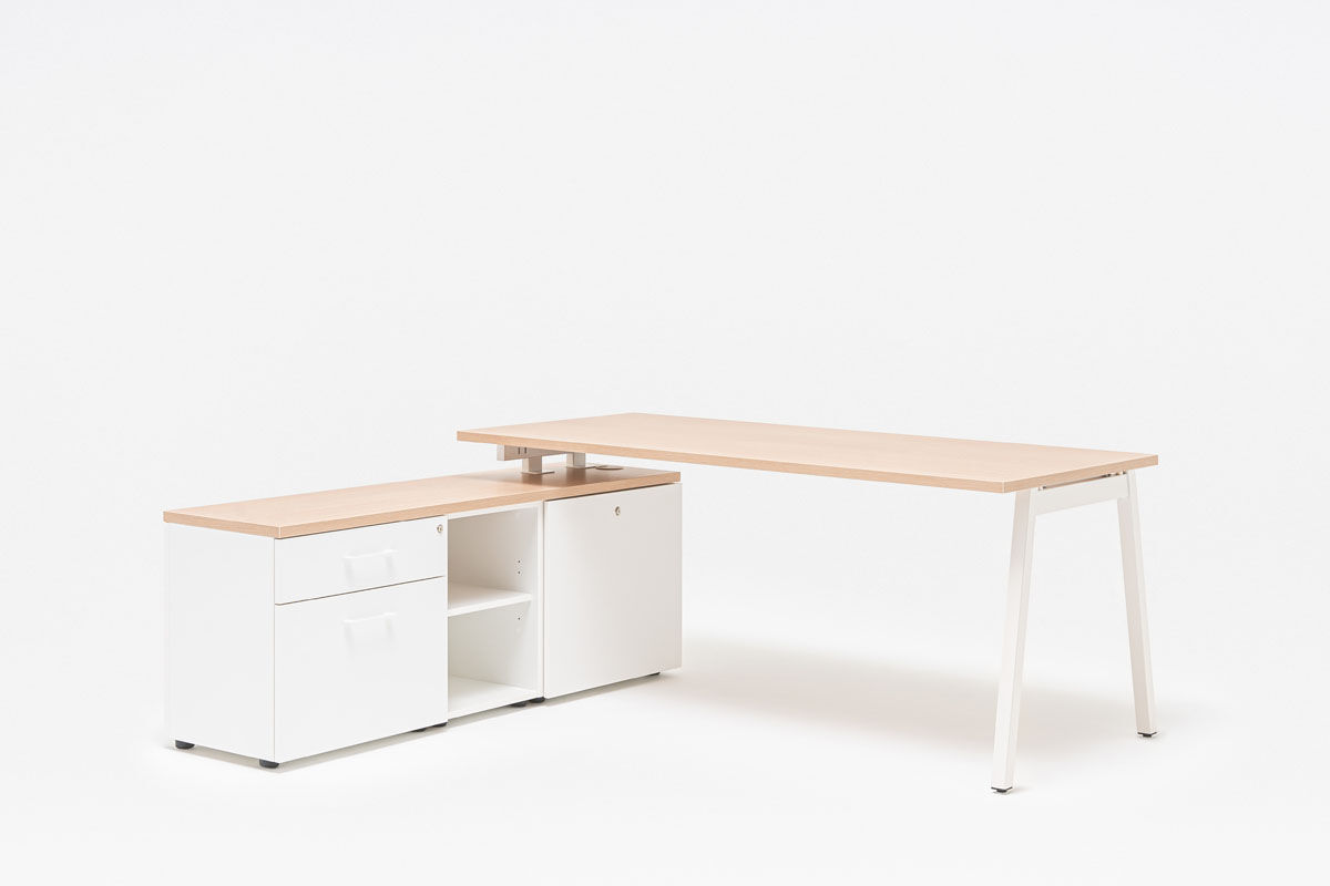 Ogi U avec meuble retour | MDD