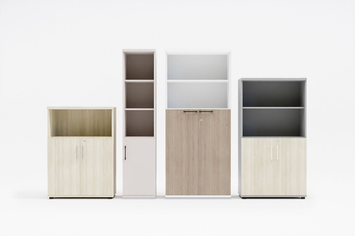 Stilt bookcase | .mdd | MDD