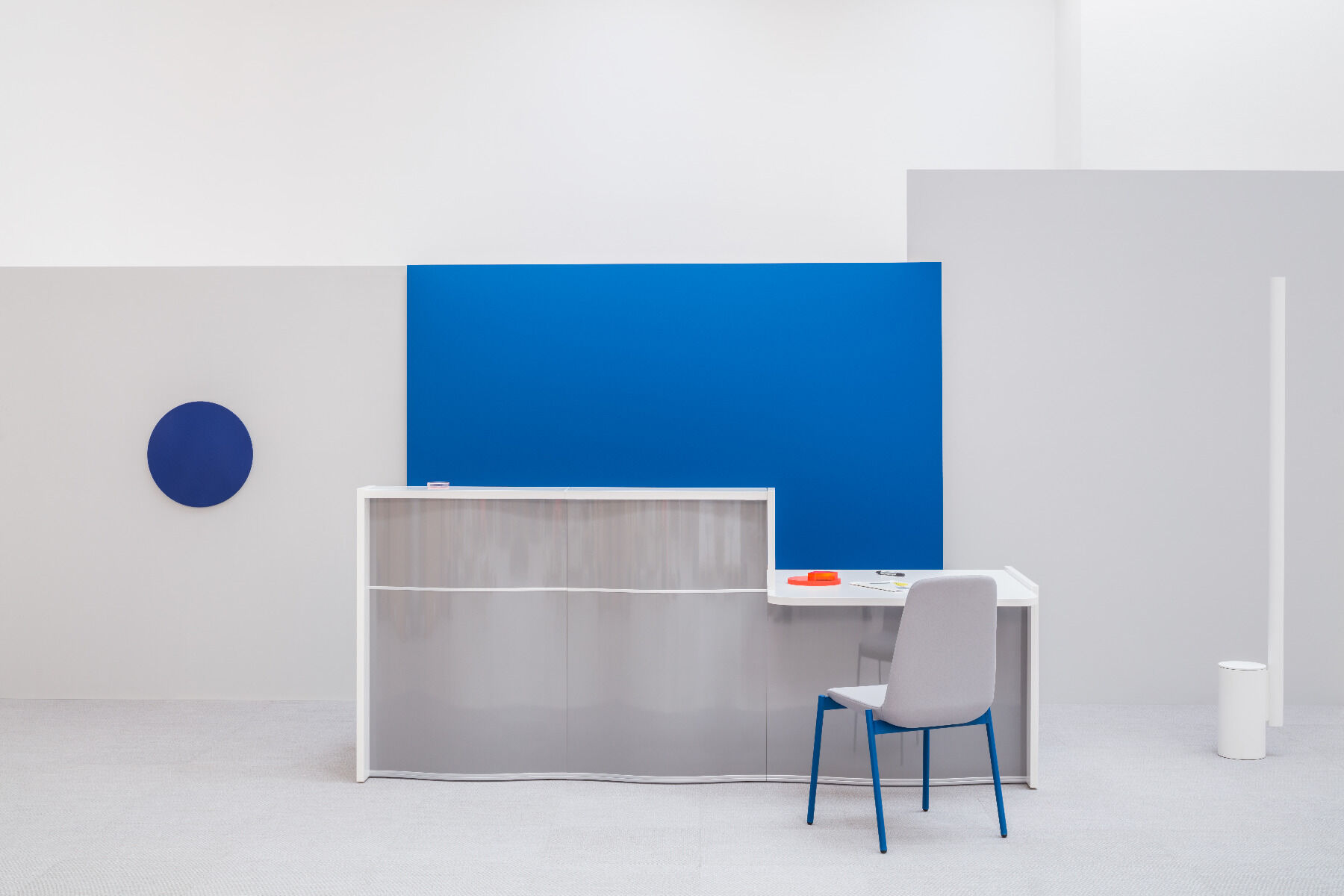 Alpa modular reception desk | .mdd | MDD