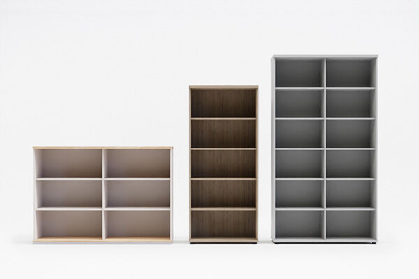 Stilt bookcase | .mdd | MDD