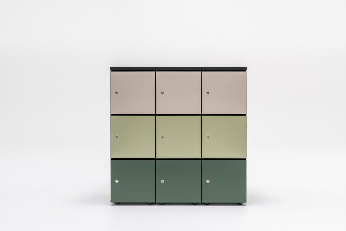 Locker Plus modular storage system | .mdd | MDD