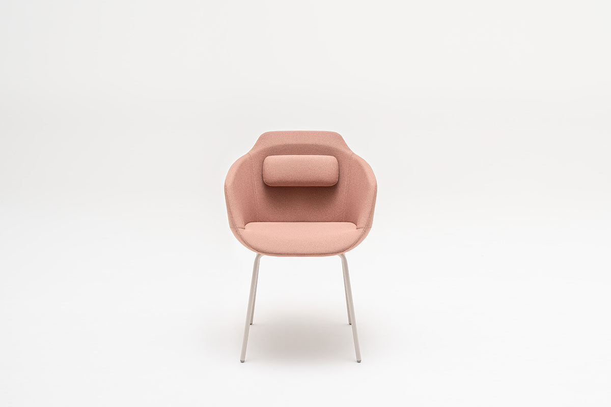 Grace chair 4-legged base | MDD