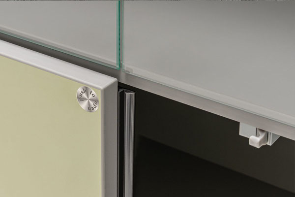 Glass-Door Cabinets - Modern Display Cabinets with Glass Doors | .mdd