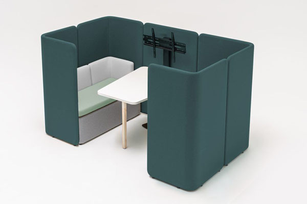 Office Acoustic Solutions - Acoustic Furniture for Workspaces | .mdd