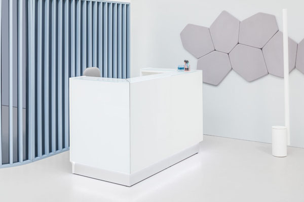 Reception Desks - Modern Office Reception Desks | .mdd