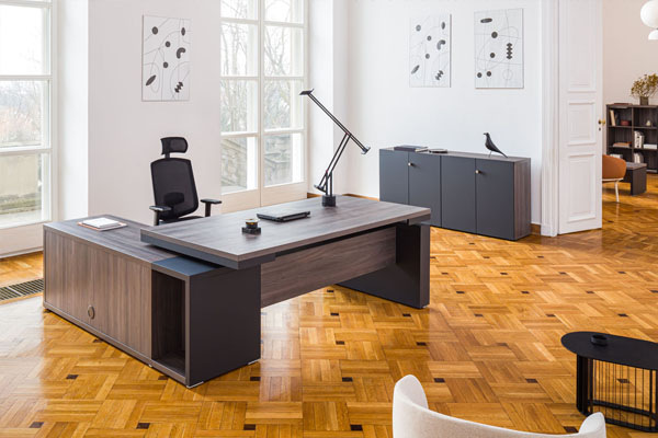 Executive Desks - Modern Executive Office Desks | .mdd