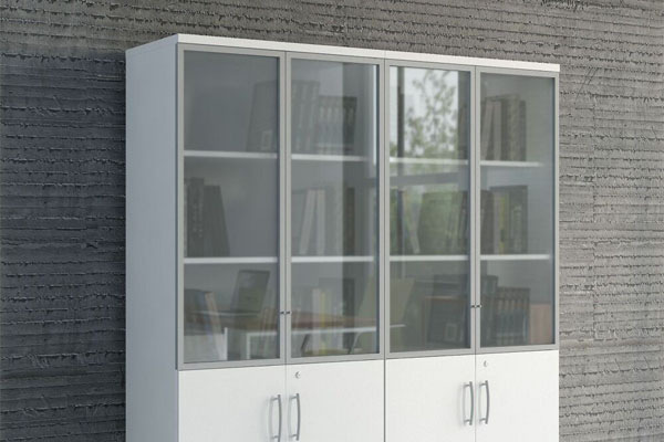 Glass-Door Cabinets - Modern Display Cabinets with Glass Doors | .mdd