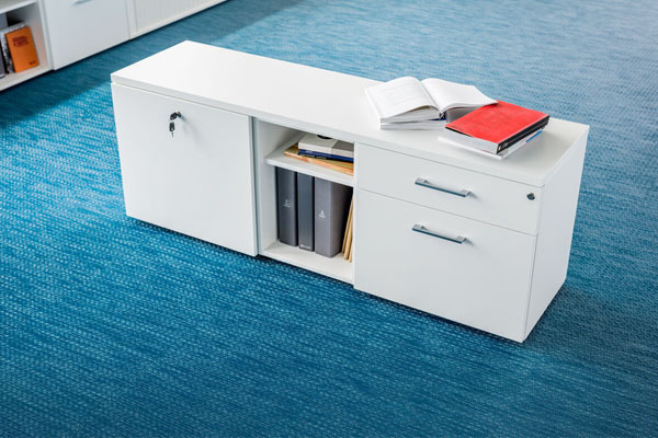 Meubles de rangement - armoire, cabinet, caisson de rangement pour bureau | .mdd