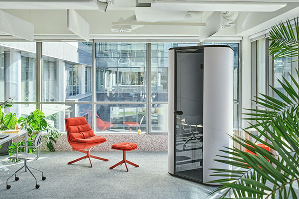 Office Acoustic Solutions - Acoustic Furniture for Workspaces | .mdd